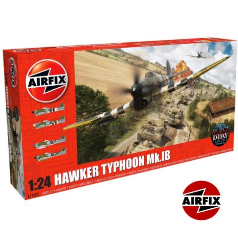 Aviones Airfix 1:24 - Vive Modelismo