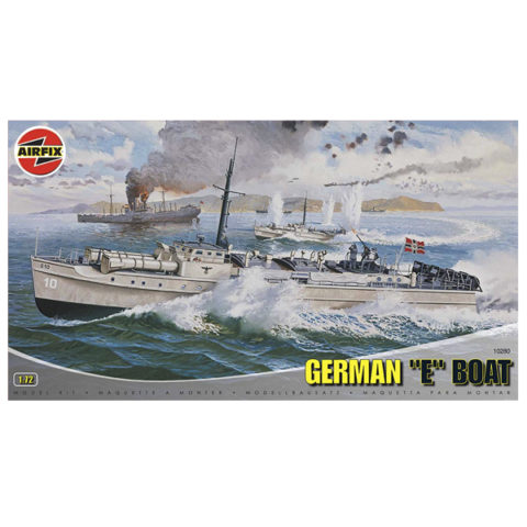German E Boat - Vive Modelismo