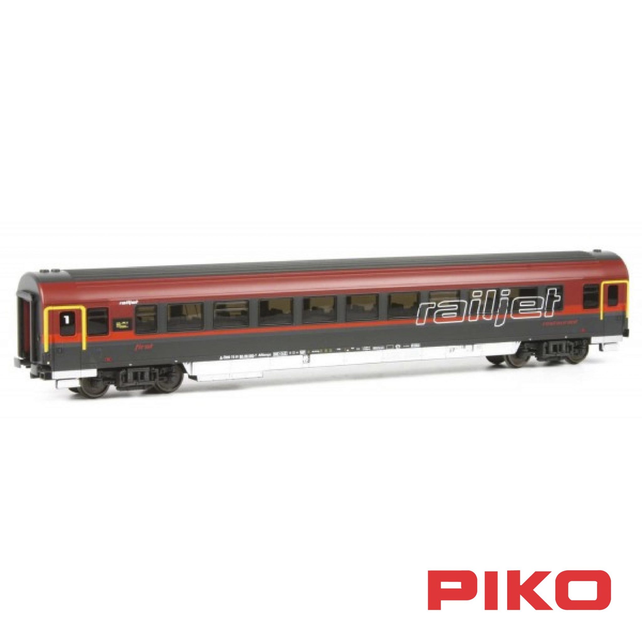 Railjet Buffet Car VI - Vive Modelismo