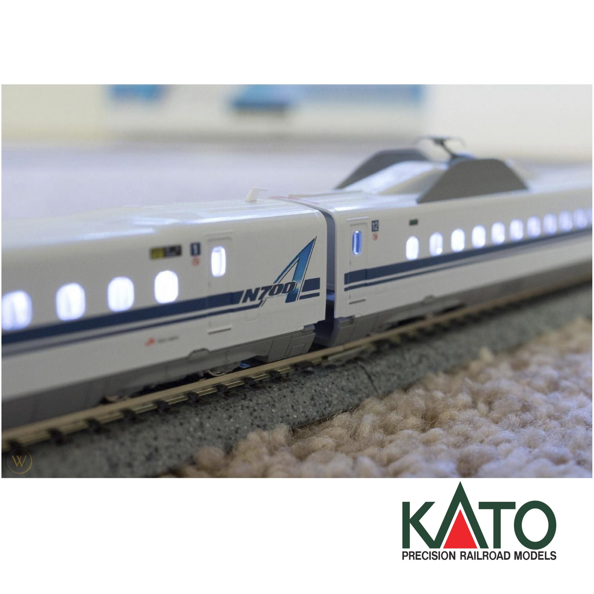 Set tren NOZOMI N700A SHINKANSEN - Vive Modelismo
