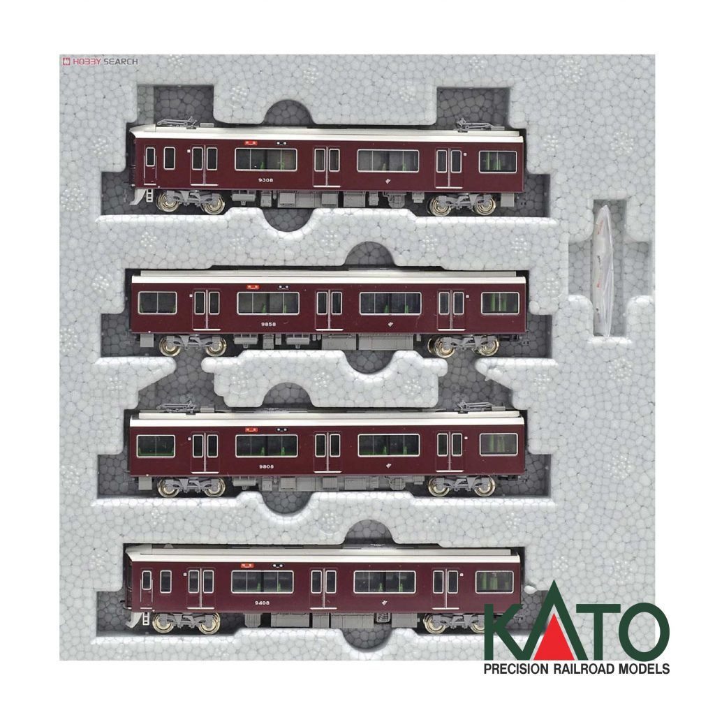 Hankyu Railway Series 9300 4 Car Set - Vive Modelismo