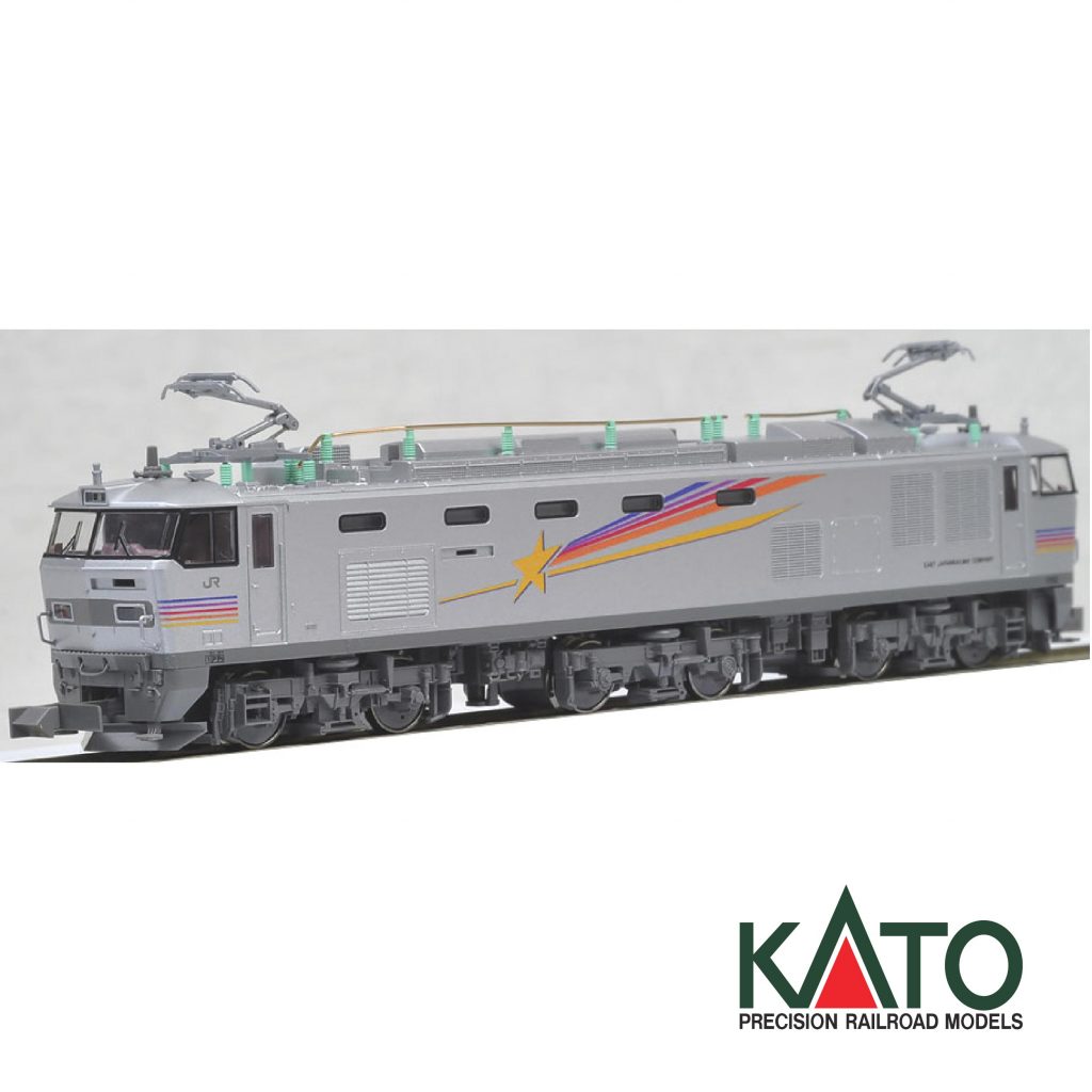 EF510 + E26 Sleeper Cassiopeia Express - Vive Modelismo