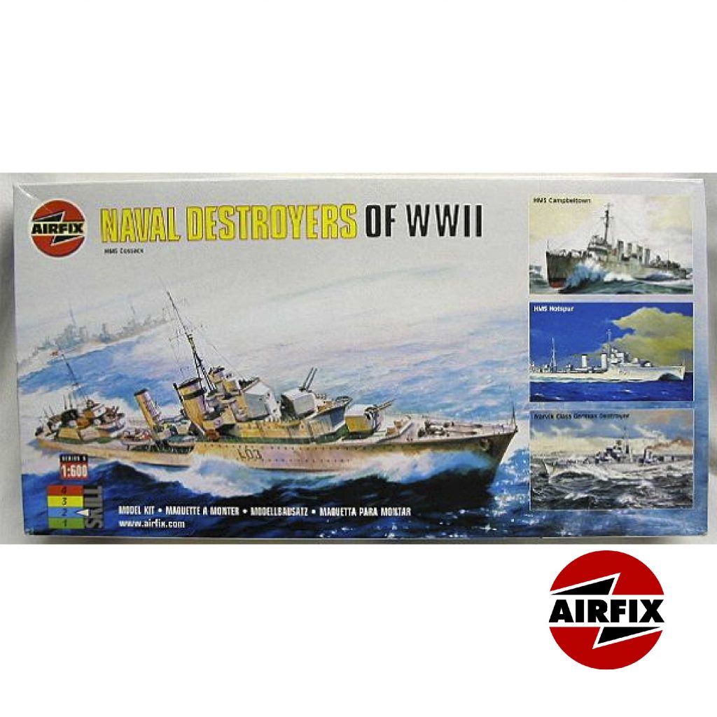 Naval Destroyers of WWII - Vive Modelismo