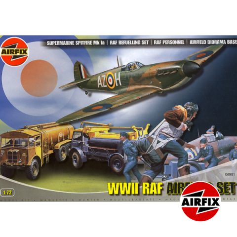 WWII RAF Airfield Set - Vive Modelismo