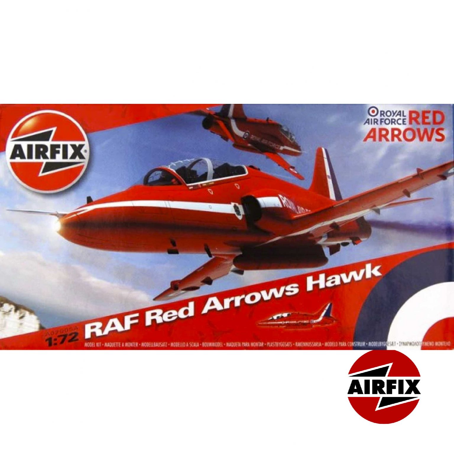 Raf Red Arrows Hawk - Vive Modelismo
