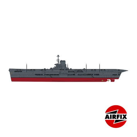 HMS Ark Royal - Vive Modelismo