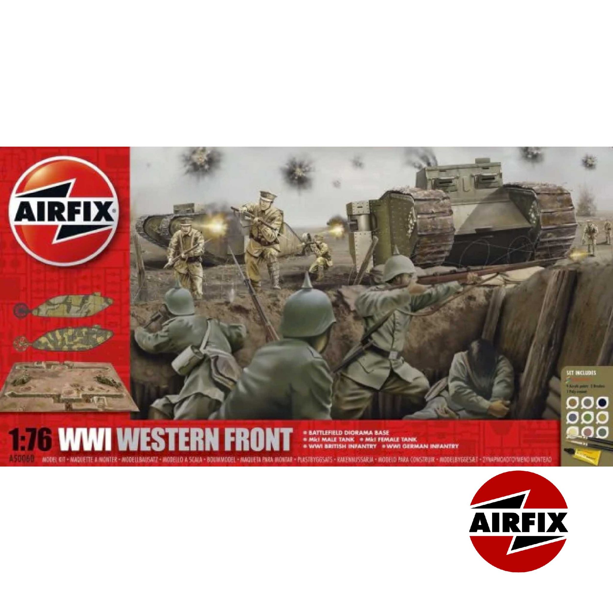 WWI Western Front - Vive Modelismo