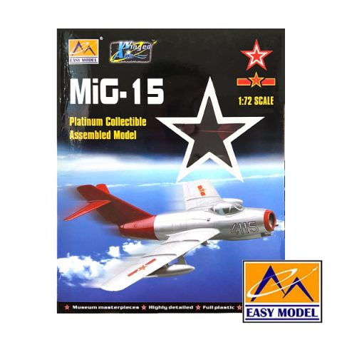 Mig-15 Red Fox - Vive Modelismo