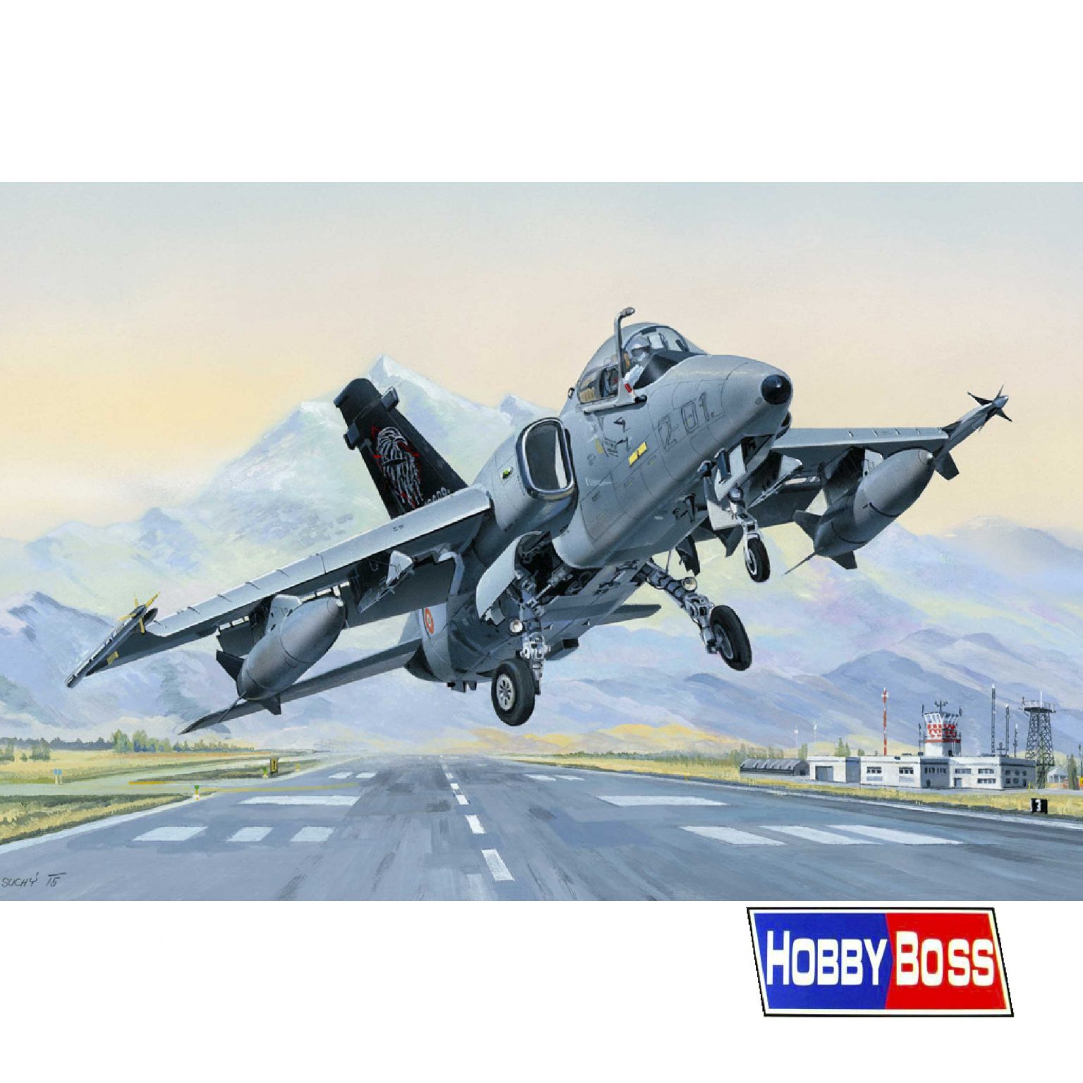 Amx Ground Attack Aircraft - Vive Modelismo