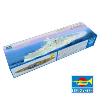 Battleship HMS Warspite 1942 - Vive Modelismo