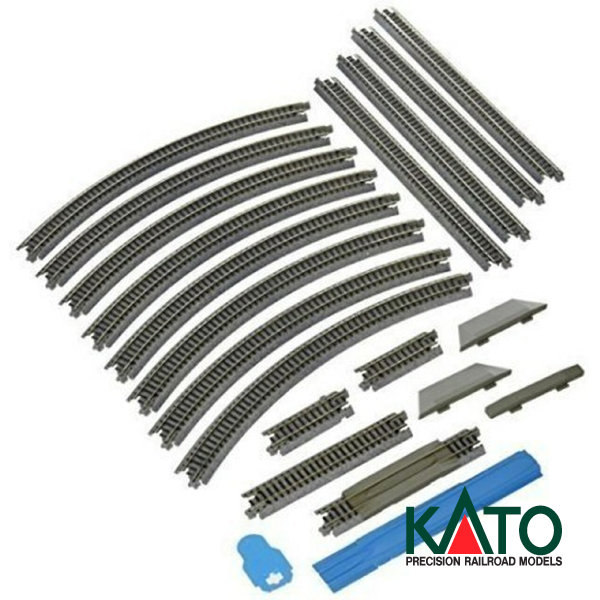 Set unitrack V 6 Variation N outer oval track - Vive Modelismo