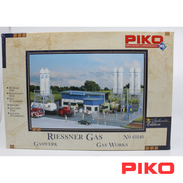 Gas Works - Vive Modelismo
