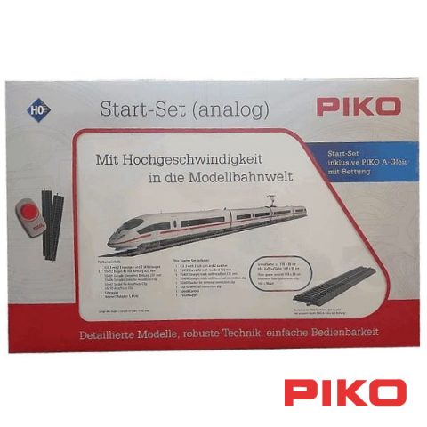 Starter set analógico - ICE III - Vive Modelismo